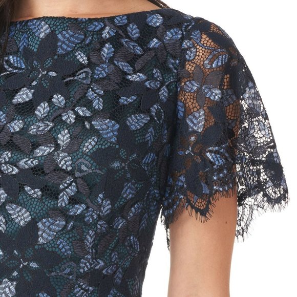 JS Collections | Dresses | Nwt Js Collections Lace Mermaid Flutter ...